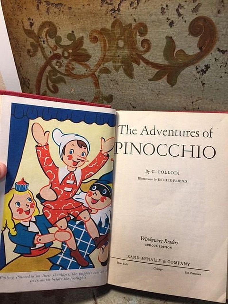 The Adventures of Pinocchio - WaterBearReads
