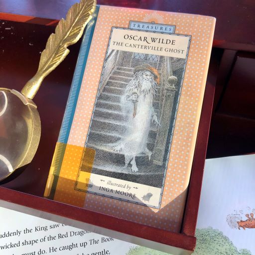 Inga Moore - WaterBearReads