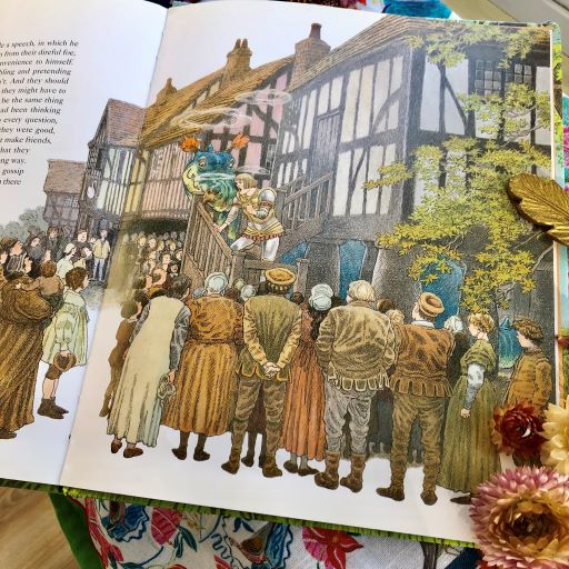 Inga Moore - WaterBearReads