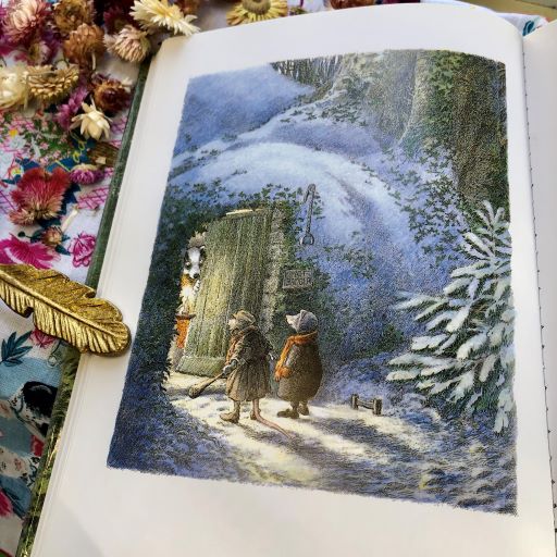 Inga Moore - WaterBearReads